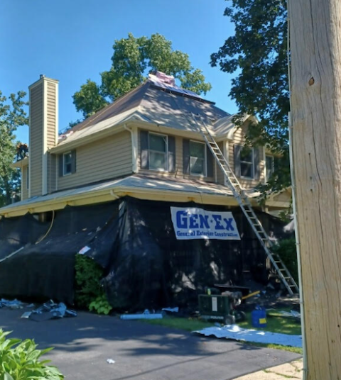 Residential Roofing | Gen Ex Construction